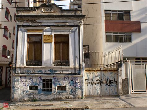 Casa De 1896 Rua Marquês De Itu 663 São Paulo Antiga
