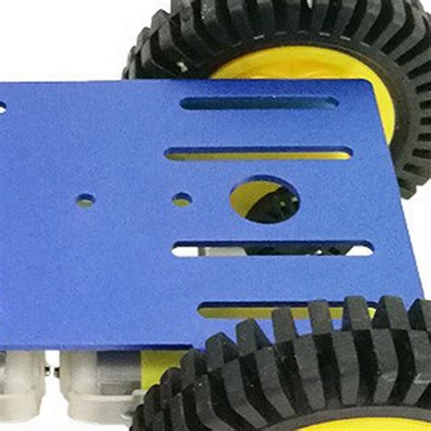 Metalen Robot 4wd Auto Chassis C101 Met Vier Tt Mo Vicedeal