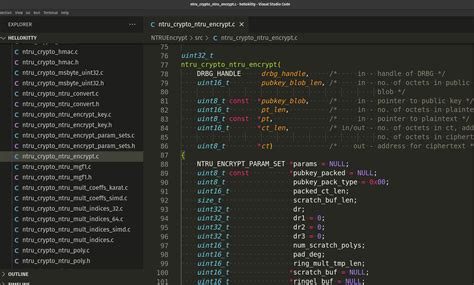 Malware Source Code Investigation Hellokitty Part 2 Ntruencrypt Mssp Research Lab