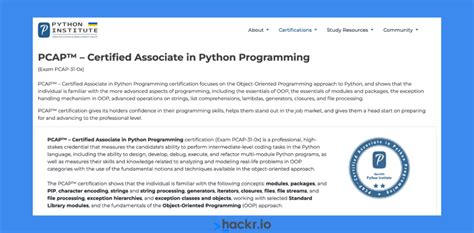 7 Best Python Certifications For All Levels 2025 Update