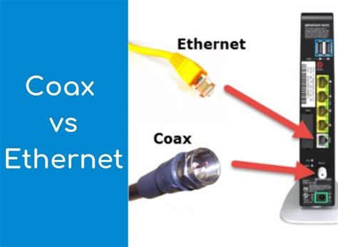 Coax Vs Ethernet