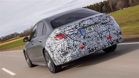 2021 Mercedes Benz C Class Prototype Review Automotive Daily