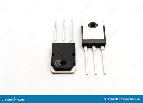 Power Transistor Stock Photo CartoonDealer Com
