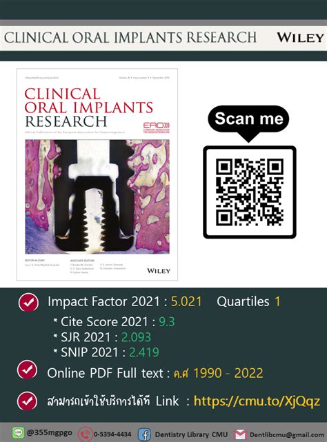 📣ห้องสมุดขอแนะนำ Dentistry Library Cmu Facebook