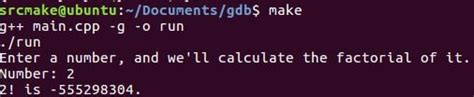 Computer Science C Debugging How To Use Gdb Code Command Line Walkthrough R