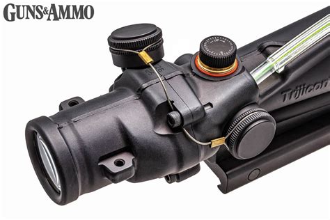 Trijicon Acog Advanced Combat Optical Gunsight Optics Guns And Ammo