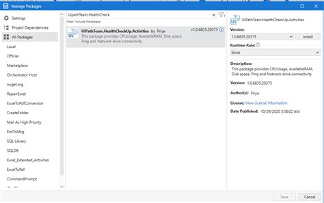 System Resource Monitoring Studio Uipath Community Forum