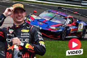 Max Verstappen Startet Bei Den 24h Am Nürburgring Nauch