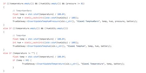 Xiaomi Temp Sensor Wtgr800 Not Updated Lacrosse Are · Issue 4064
