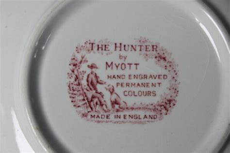 Misa Półmisek The Hunter By Myott England Starocie Antyki