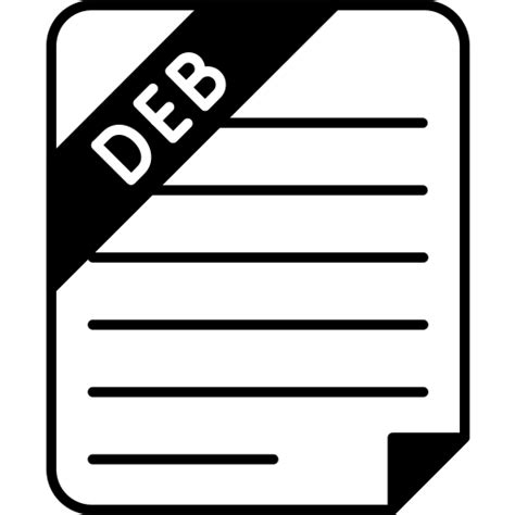 Debian Software Package File Icon Download On Iconfinder