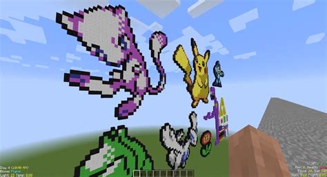 Pixel Art Collection Minecraft Map