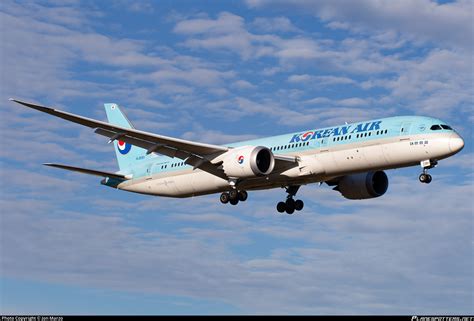 Hl8081 Korean Air Boeing 787 9 Dreamliner Photo By Jon Marzo Id