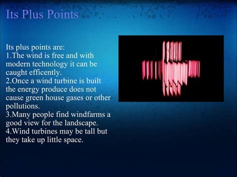 The Wind Turbine Ppt