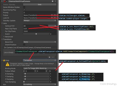 Unity相机笔记unity Camera Priority Csdn博客 Unity相机笔记unity Camera Priority Csdn博客