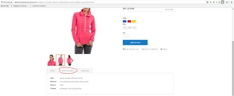 Does Simple Detail On Configurable Product For Magento 2 Support Custom