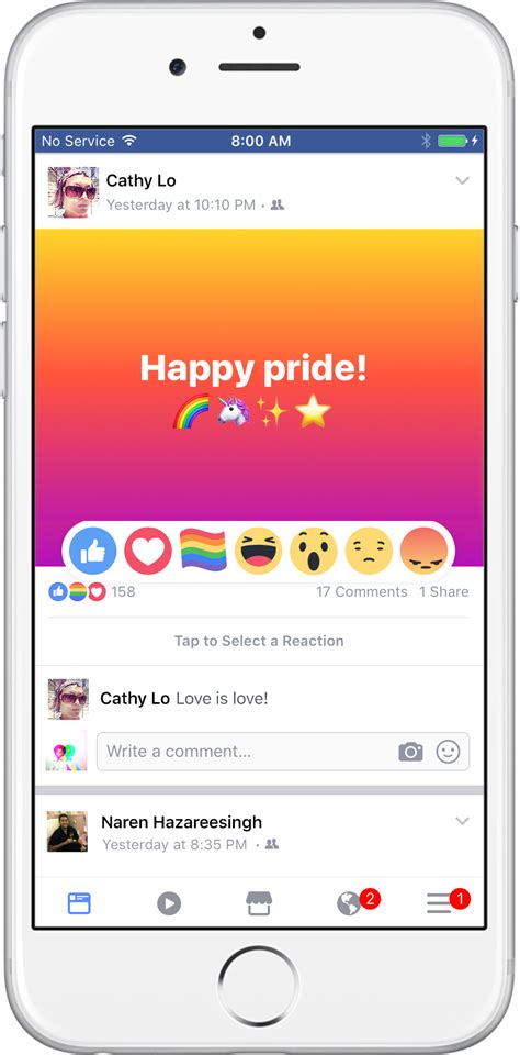 Want To Show Your Support For Pride On Facebook Heres How