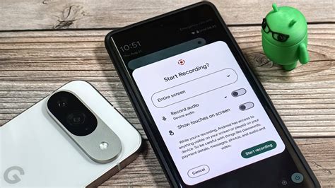 Android 15 Preps Some Useful New Tools For Screen Recording Android Authority Blog Creative
