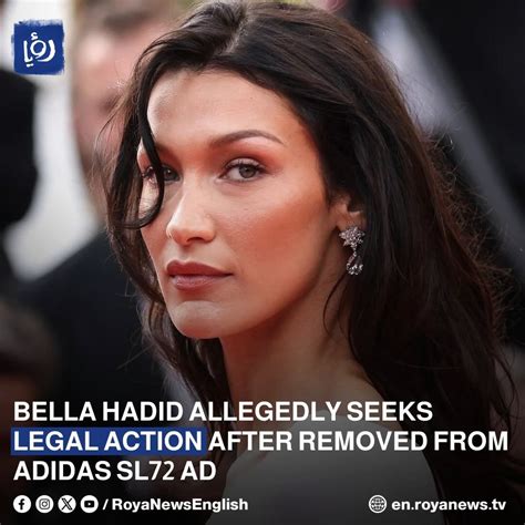BoycottAdidas Bellahadid