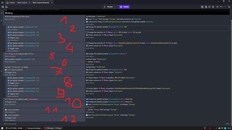 Solved Saving And Loading Checkpoint How Do I Gdevelop Forum