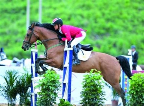 貴州首屆國際馬術邀請賽開賽 每日頭條
