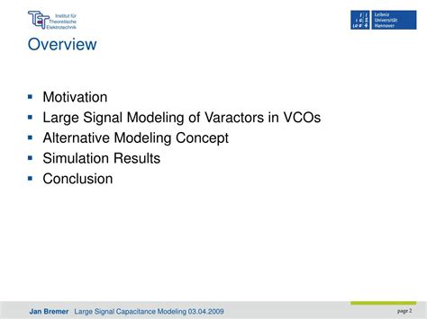 Ppt Large Signal Modeling Of Inversion Mode Mos Varactors In Vcos Powerpoint Presentation Id