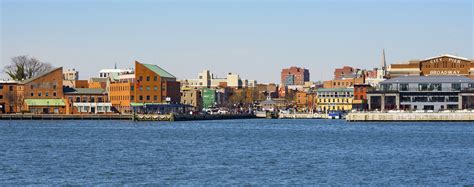 Fells Point Main Street Baltimore Md