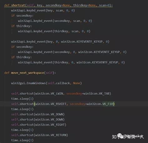 用python调用windows Api实现老板键功能 知乎