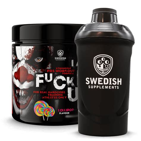 I Am Fucked Up Lollipop Från Swedish Supplements