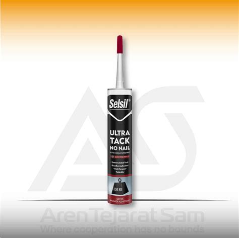 چسب ام اس های تک میخ مایع شرکت آرن تجارت سام