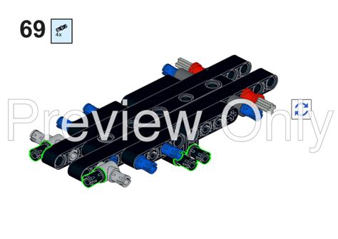 Lego Moc Universal 6x4 Technic Truck Chassis By Crazykreations