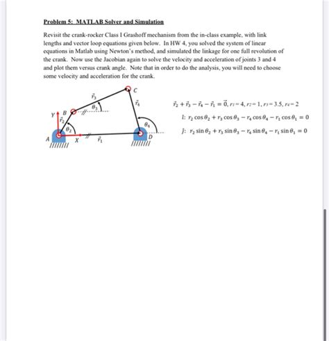 Problem 5 Matlab Solver And Simulation Revisit The