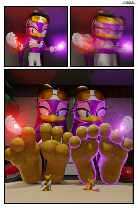 Rule 34 3 Toes Absurd Res Anthro Biped Clone Comic Duplication Feet