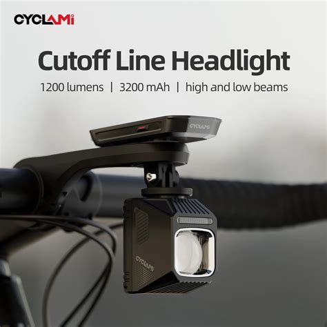 Cyclami Bicycle Light Headlights Bike Hanging Front Lamp Night Riding