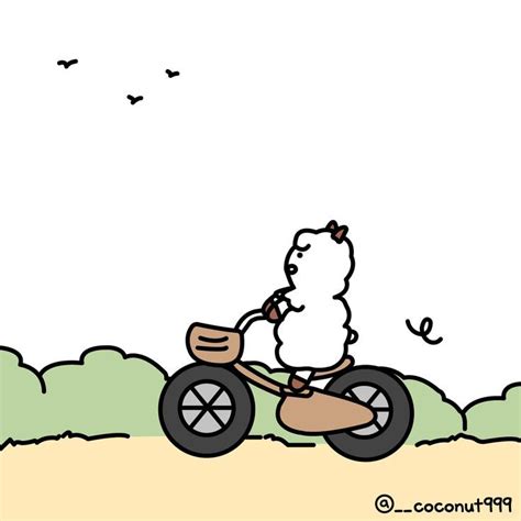 자전거 타는 캐릭터