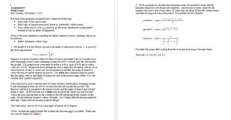 solved 2 write a program to calculate the arithmetic mean