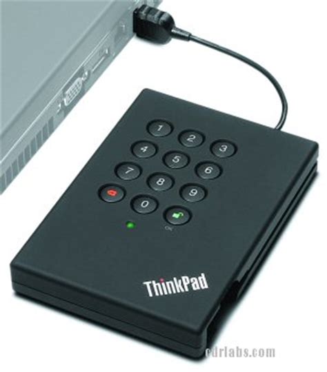 Cdrlabs Com Lenovo Introduces Thinkpad Usb Portable Secure Hard Drive News