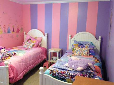 Pink And Purple Girls Room Decor Ideas