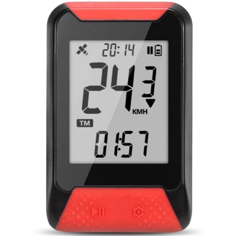 Велокомпьютер с GPS IGPSPORT iGS130S Red — купить в интернет-магазине ...