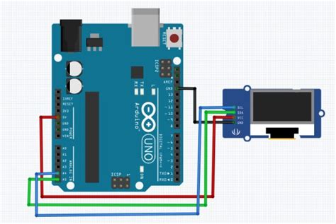 Display Images On Oled Display Ft Instructables Robot Duino