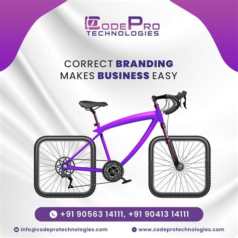 Codepro Technologies On Linkedin 🌟 Correct Branding Makes Business Easy🌟 At Codepro