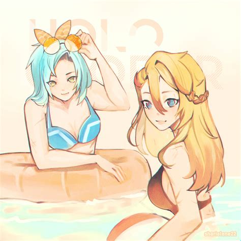 Regis Altare And Axel Syrios Holostars And More Drawn By Hanhan Sharialene Danbooru