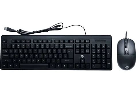 Hp Km150 Wired Keyboard Mouse Combo 7j4g2aa Rs 690 Lt Online Store