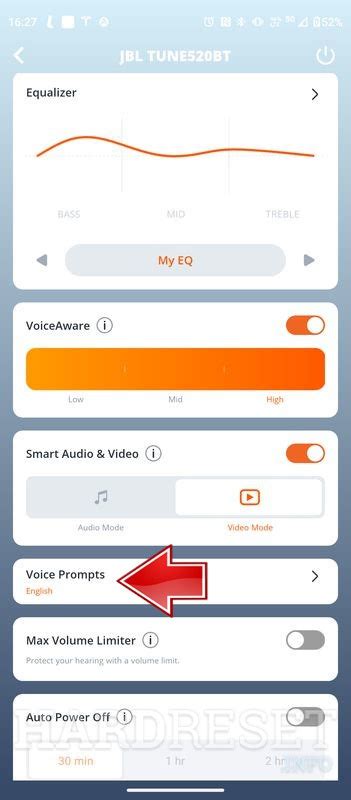 Disable Enable Voice Prompts Jbl Tune Bt How To Hardreset Info