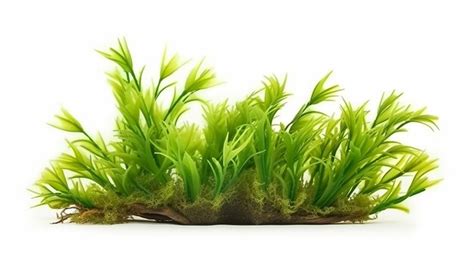 Premium Ai Image A One Type Sea Plant Elevation Side View Isolated