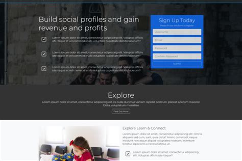 Will Convert Psd To Html Or Create Website Using Html Css Bootstrap For 10 Freelancer Zahid
