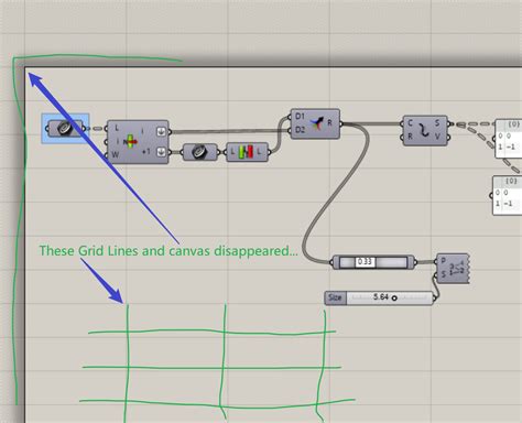 missing gh canvas grasshopper mcneel forum