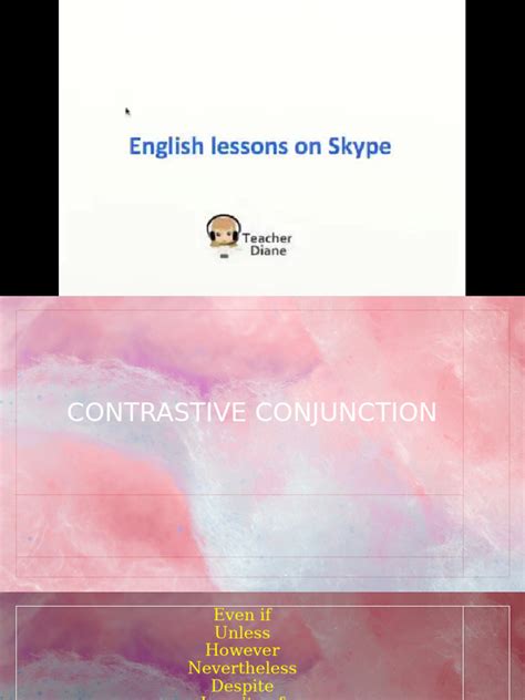 Contrastive Conjunction Pdf