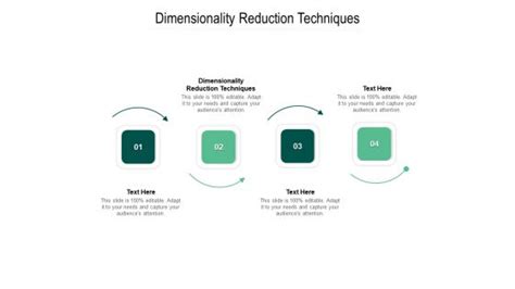 Dimensionality Reduction Powerpoint Templates Slides And Graphics