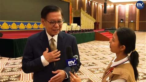 Interviews With Mr Sihasak Phuangketkeow Former Deputy Minister At The Forum Youtube
